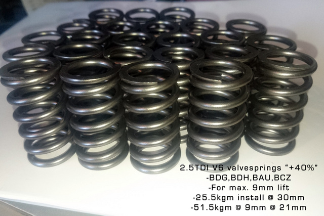 FS: Audi/VW/Skoda 2.5TDI V6 upgrade valve springs (engines BAU,BDG, BDH, BCZ) | TDIClub Forums